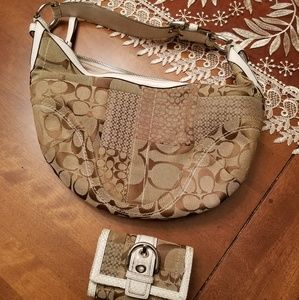 Coach | Bags | Coach Exotics Snake Skin Purse And Wallet | Poshmark